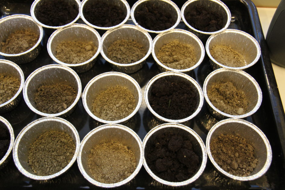 Organisk materiale og tolking av data @ Agropub